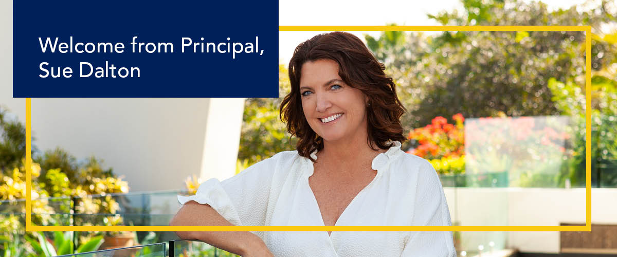 Principal’s welcome